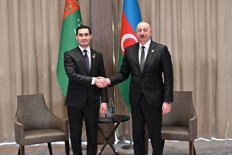 Türkmənistanın Prezidenti Azərbaycan liderinə məktub ünvanlayıb - Ayna.az